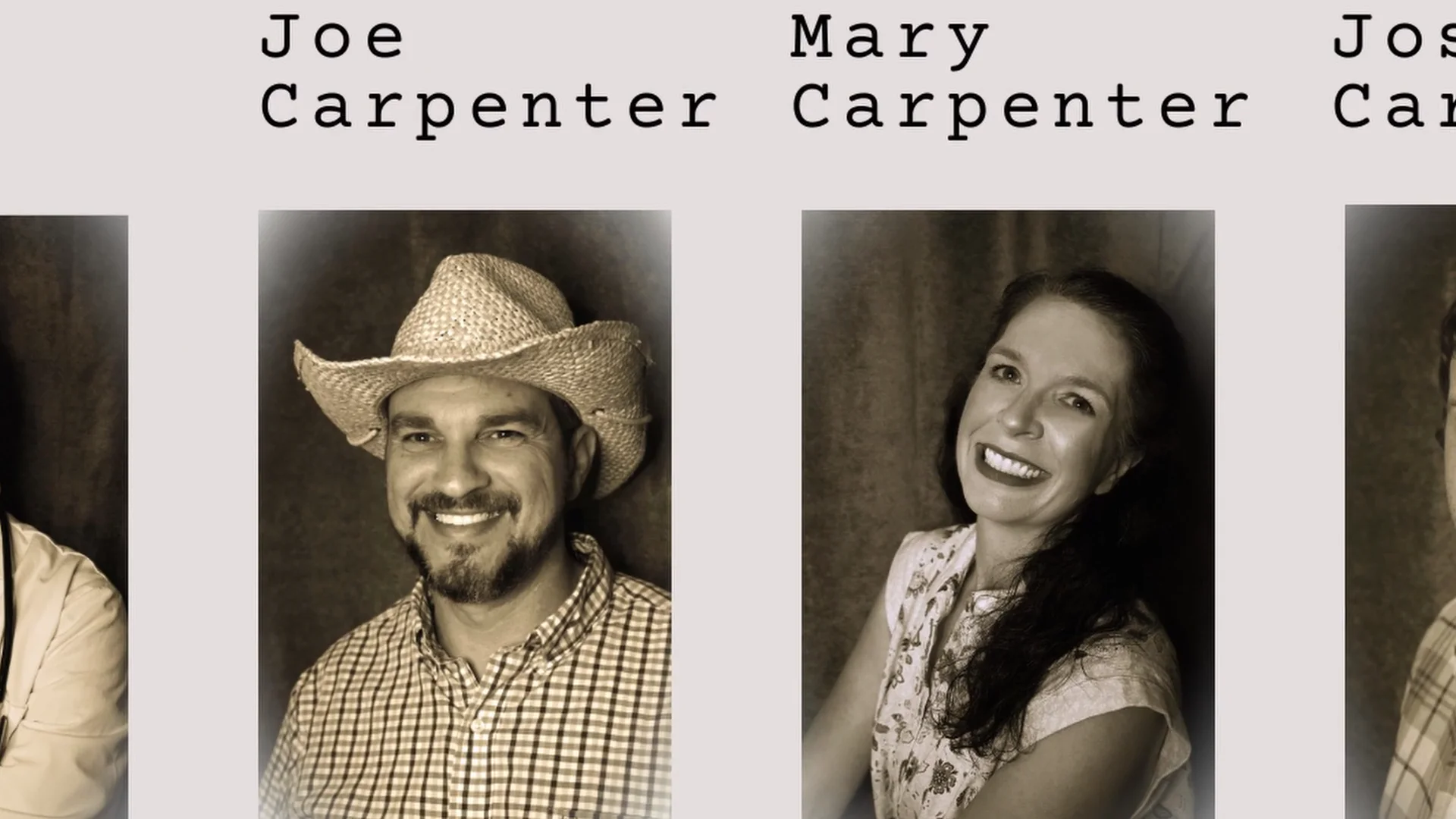 Meet The Carpenter Couple on Vimeo