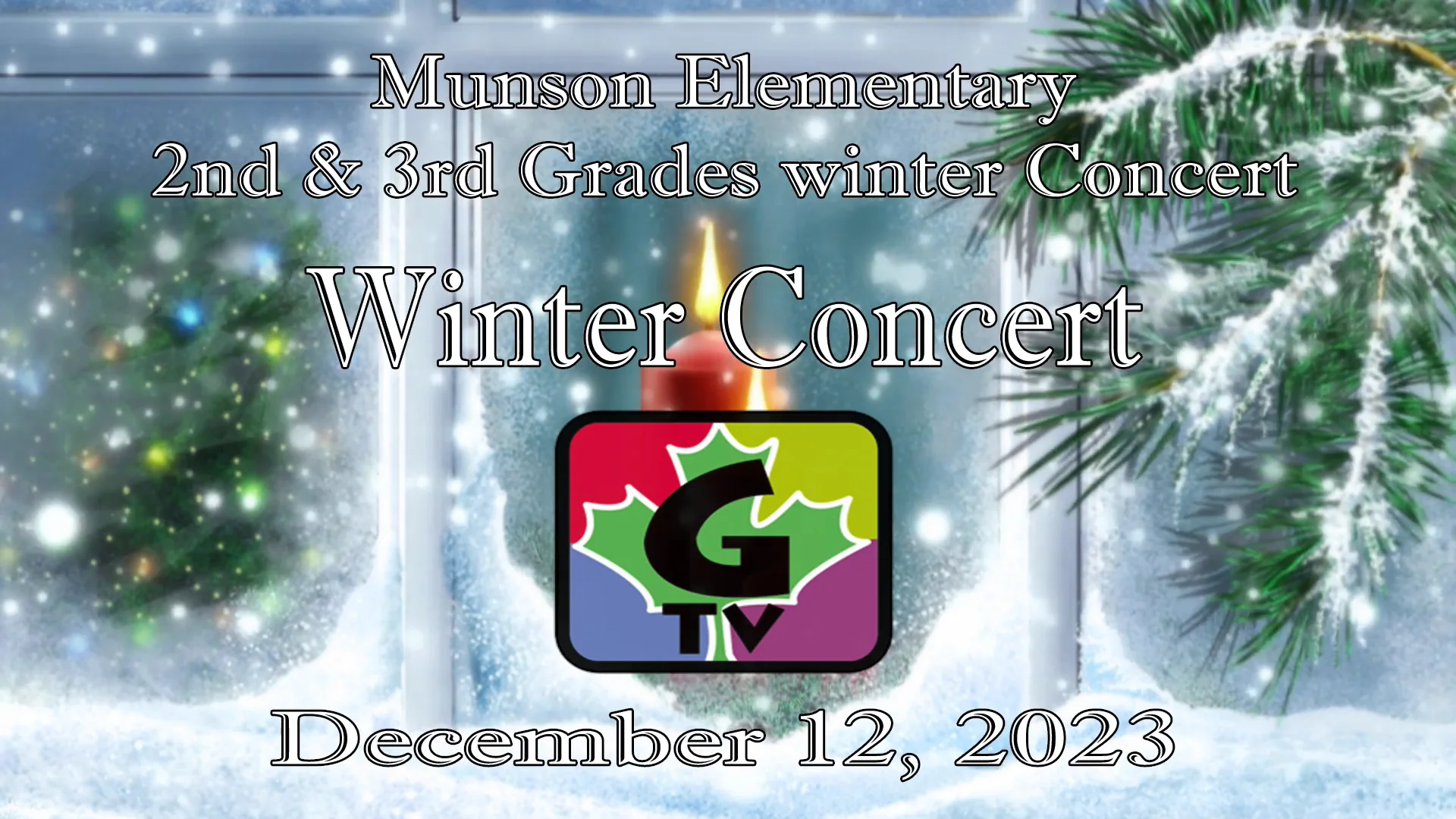 Munson Elementary 2nd & 3rd Winter Concerts 12-12-2023 on Vimeo