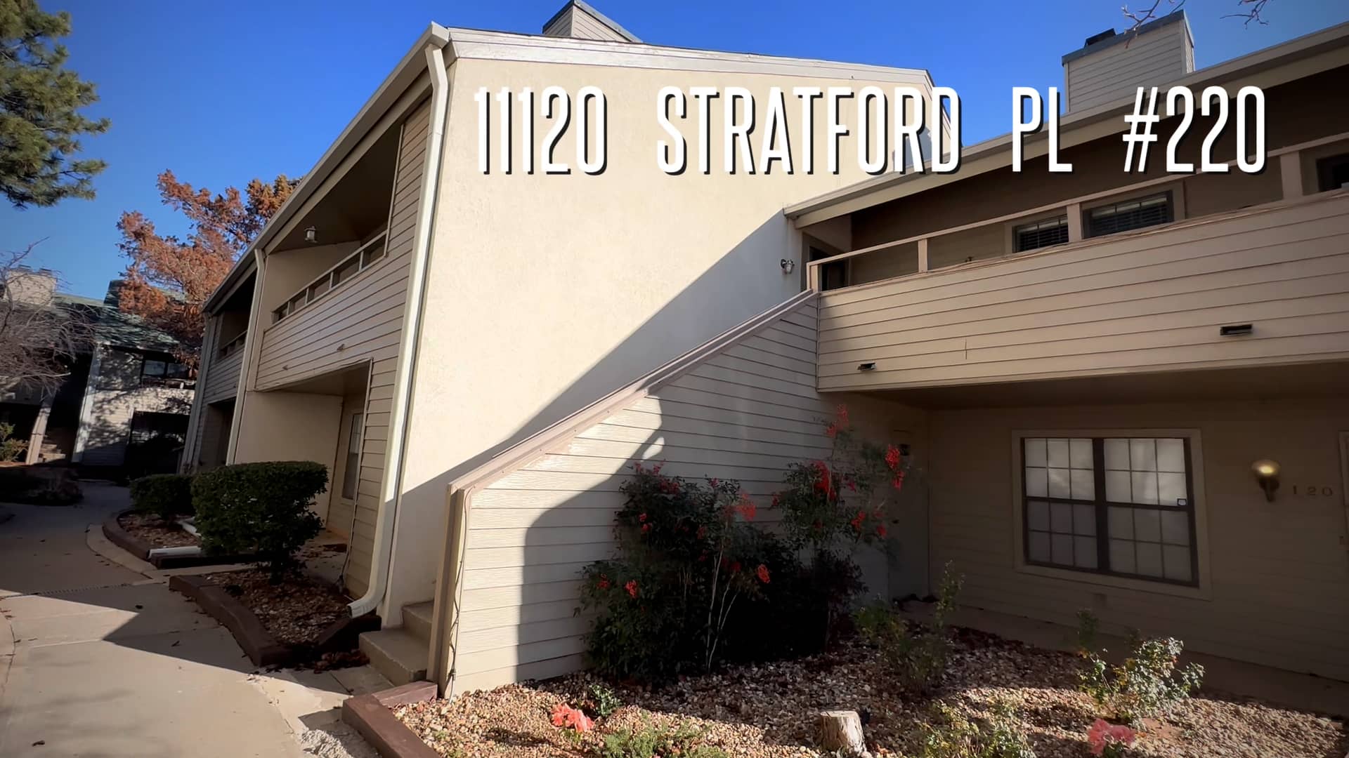 11120 Stratford Dr #220, Oklahoma City, OK on Vimeo
