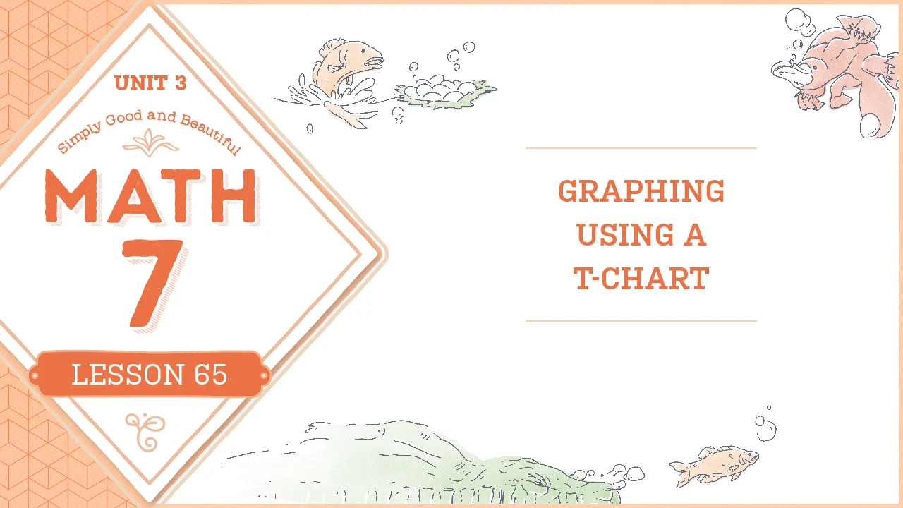 Lesson 65 | Simply Good and Beautiful Math 7