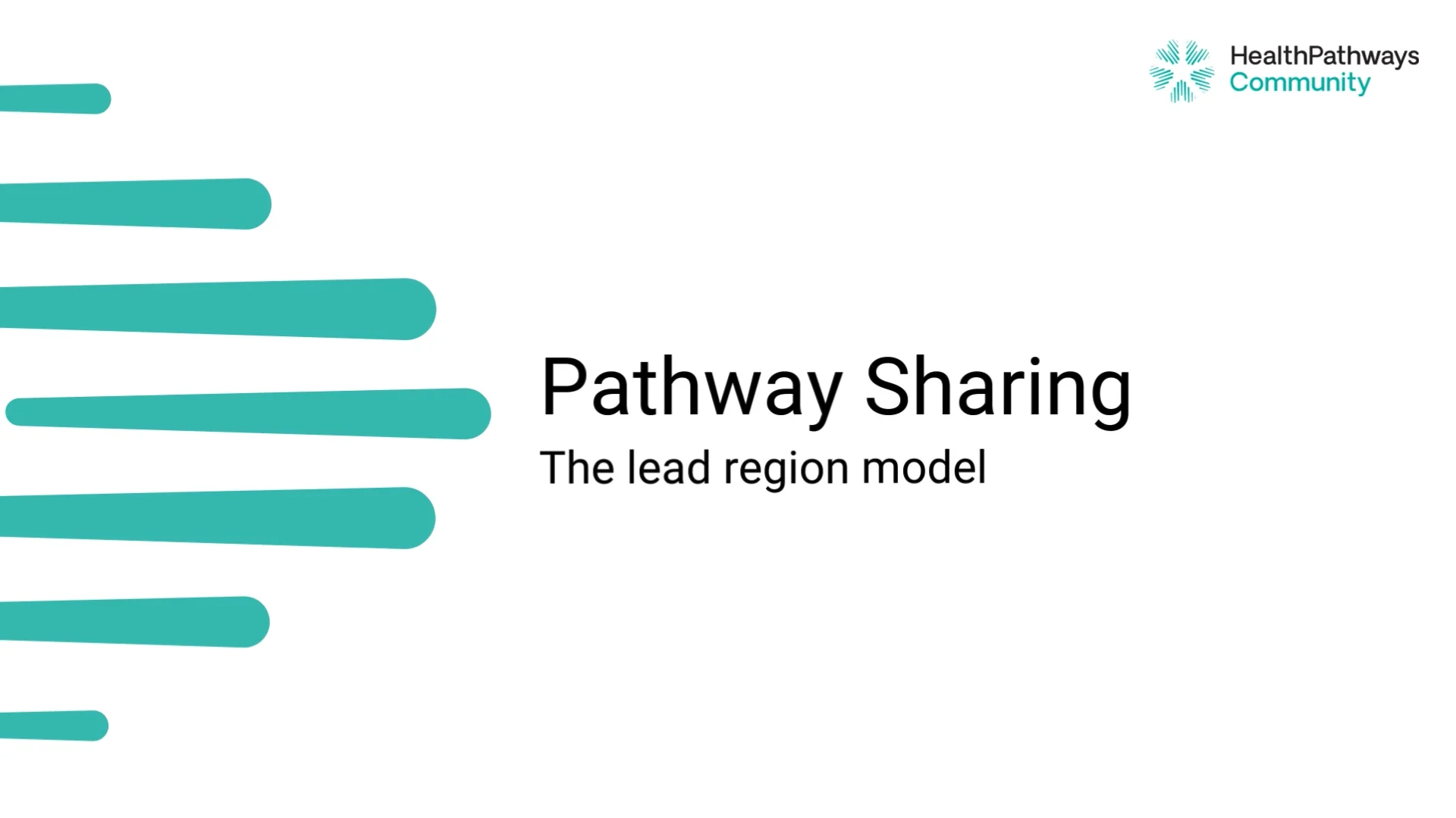 HealthPathways Community - Introduction to Pathway Sharing on Vimeo