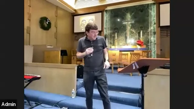 Advent Session 2 - Matt Spinks