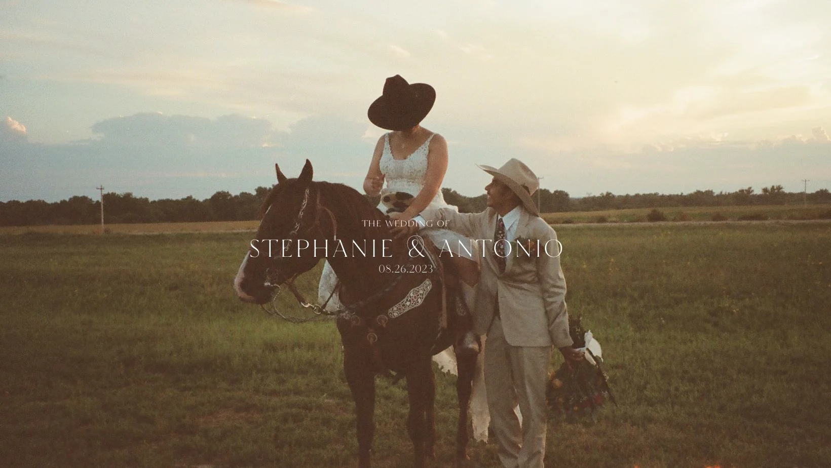 Hudson, CO Wedding Film | Stephanie + Antonio on Vimeo
