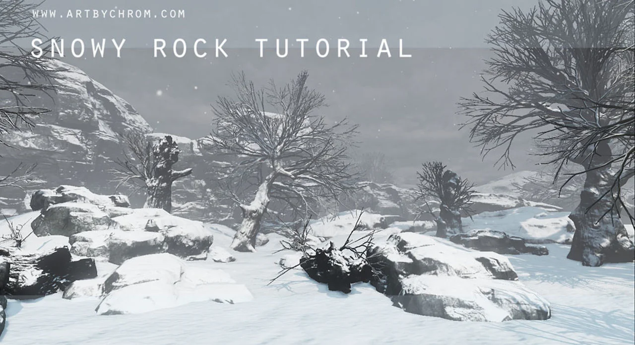 Snowy rock tutorial on Vimeo