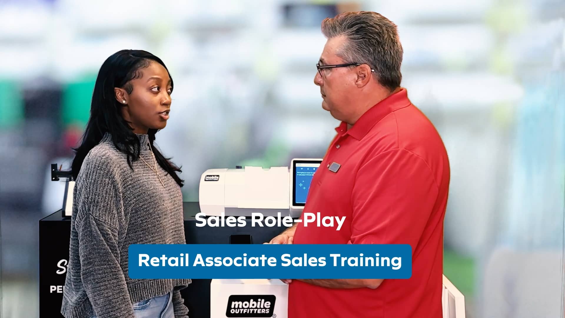Sales Role-Play: Retail Associate Sales Training on Vimeo