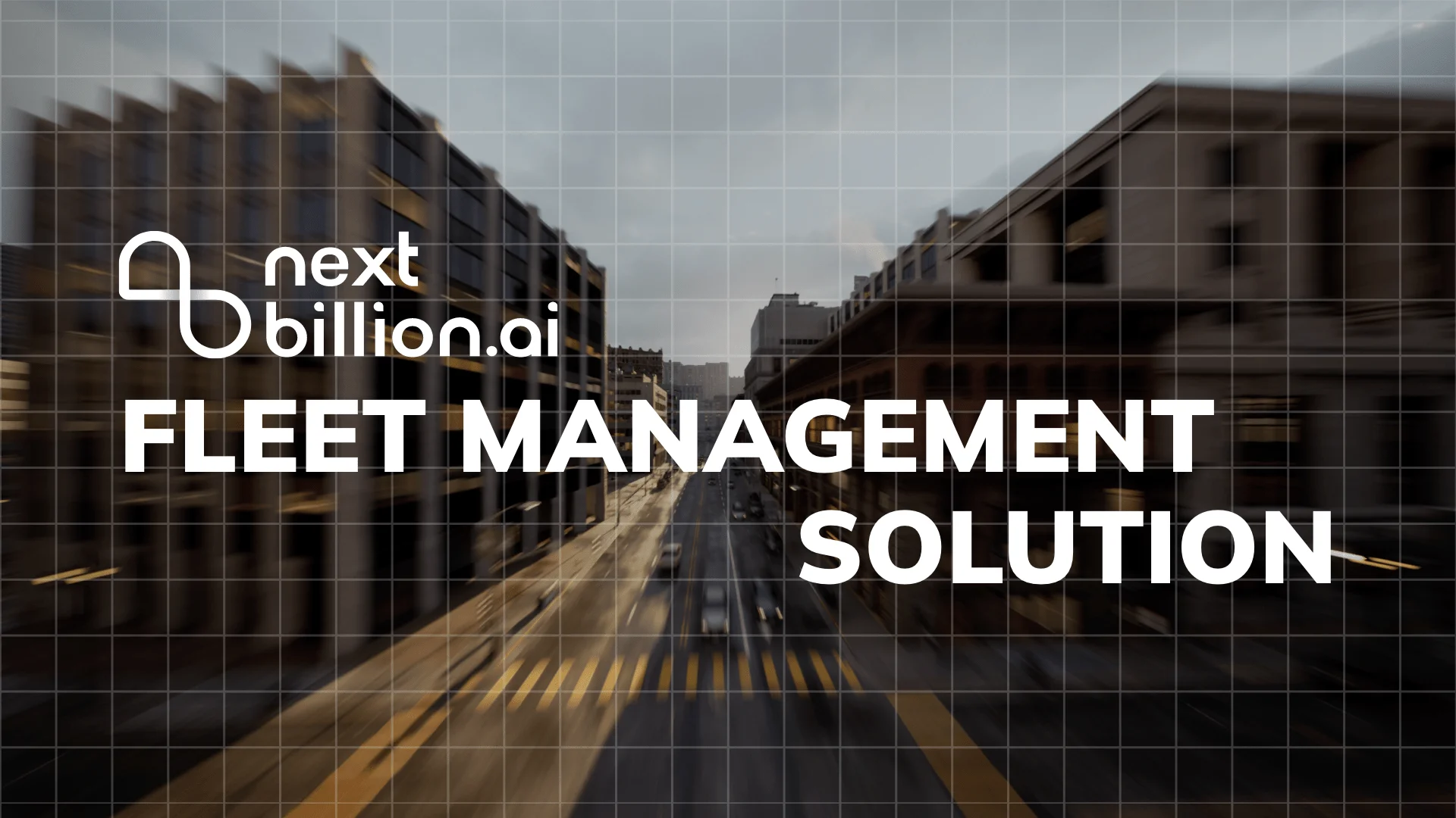 Fleet Management Solution | NextBillion.AI on Vimeo
