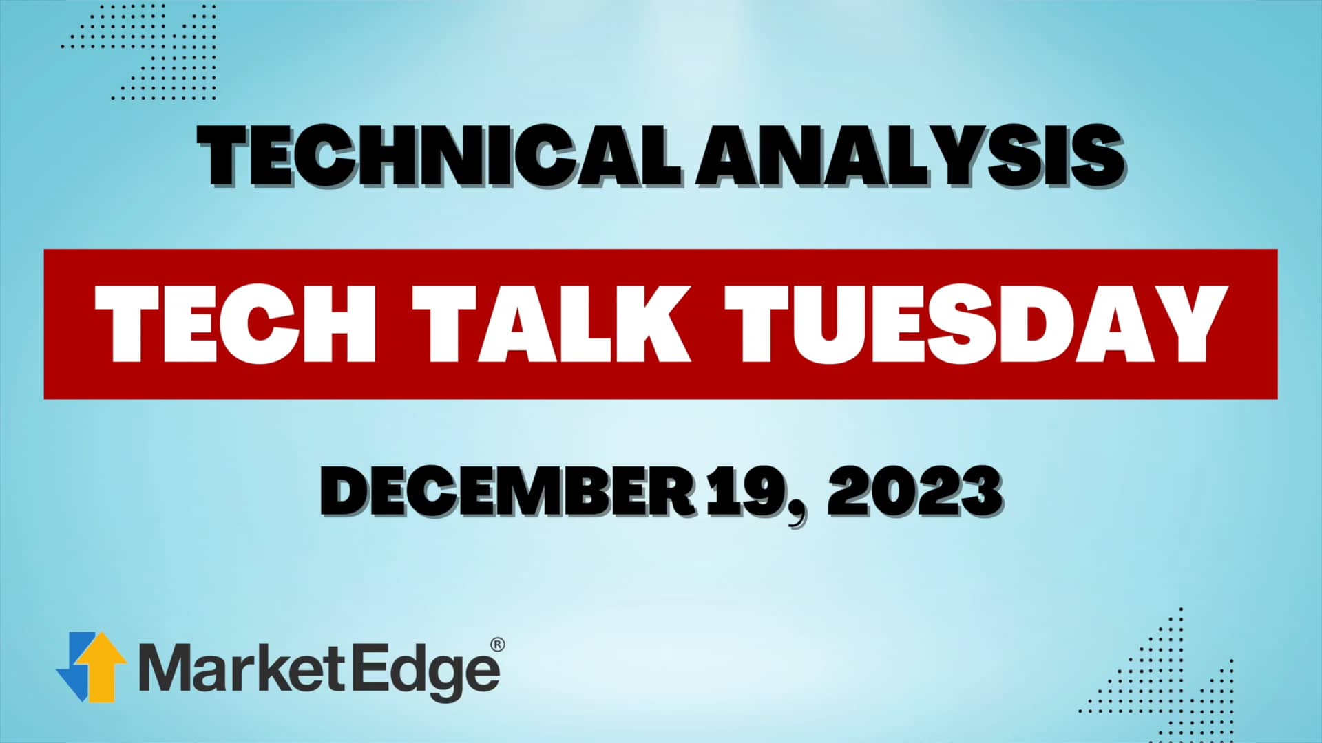 Tuesday Tech Talk 12-19-23 on Vimeo