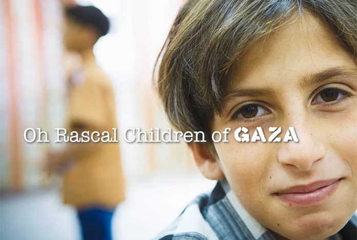Oh Rascal Children of Gaza on Vimeo