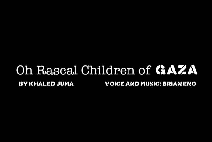 Oh Rascal Children of Gaza 2023 on Vimeo