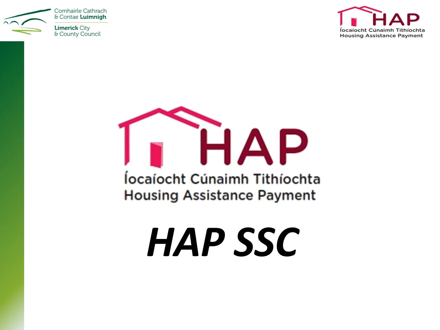 HAP Online Tenant Documents