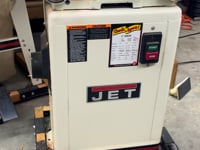 JET 6” Long Bed Woodworking Jointer- Model JJ-6CSX- has power + Delta ...