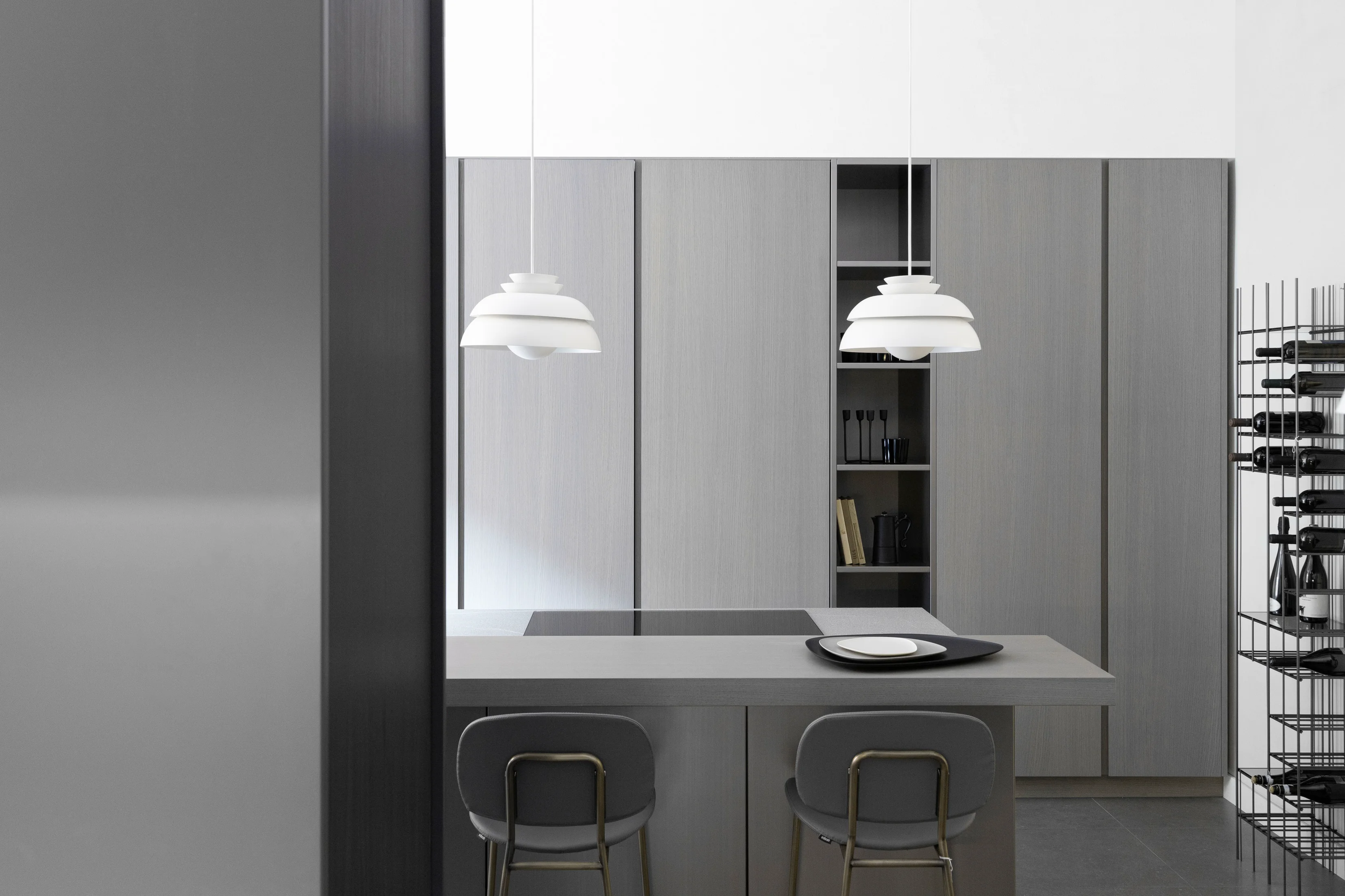 TM Italia | Bespoke kitchen with island | T45 & D90 on Vimeo