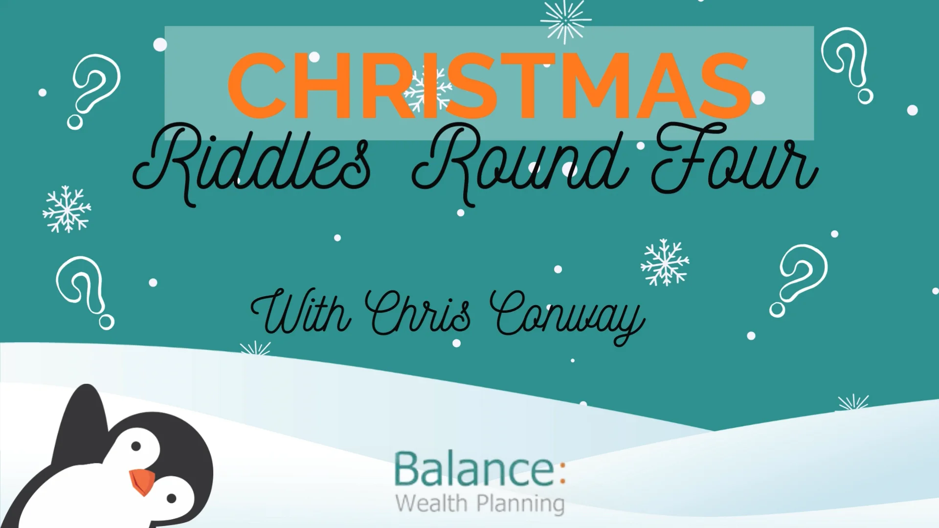 Christmas Riddles Round Four 2023 on Vimeo