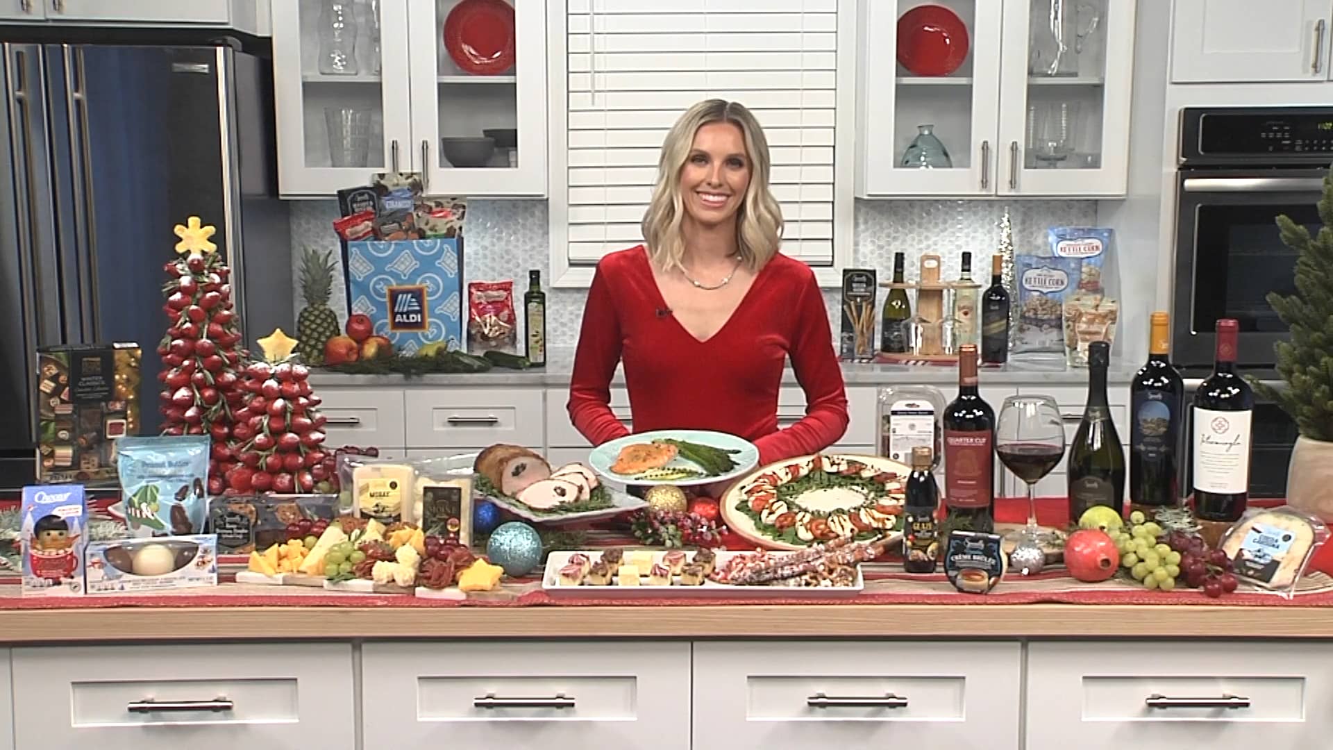 The Perfect Holiday Spread with Gillean Barkyoumb on Vimeo