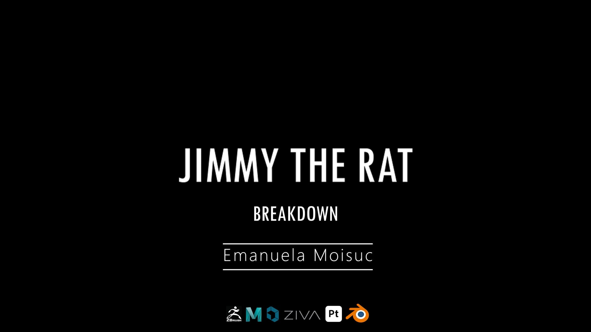 Jimmy The Rat - breakdown