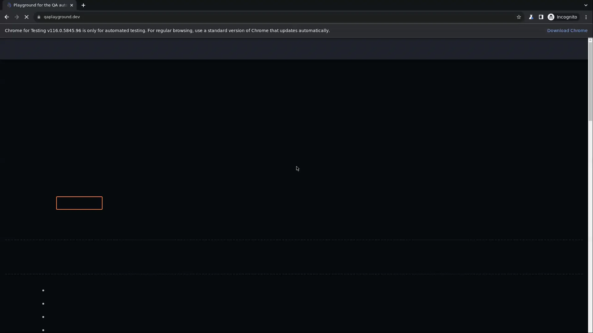 QA Playground on Vimeo