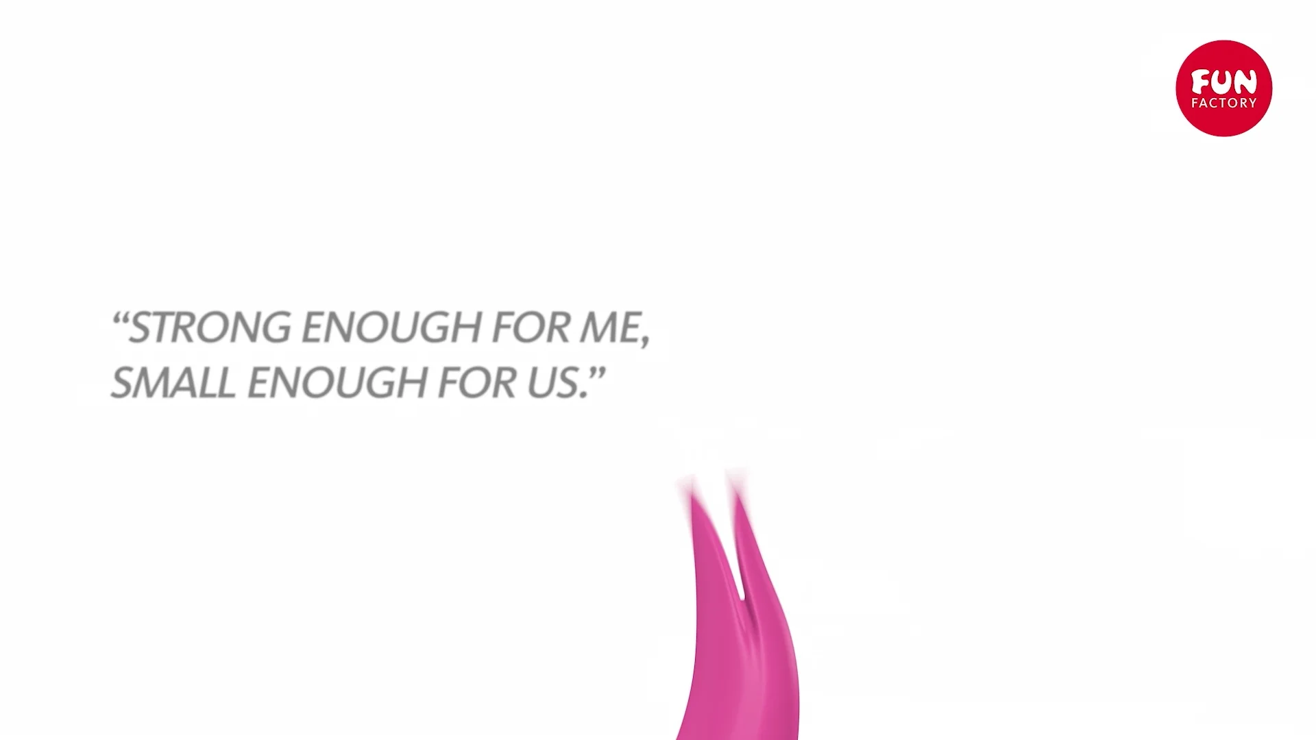 Vibrador Fun Factory Volta Rosa on Vimeo