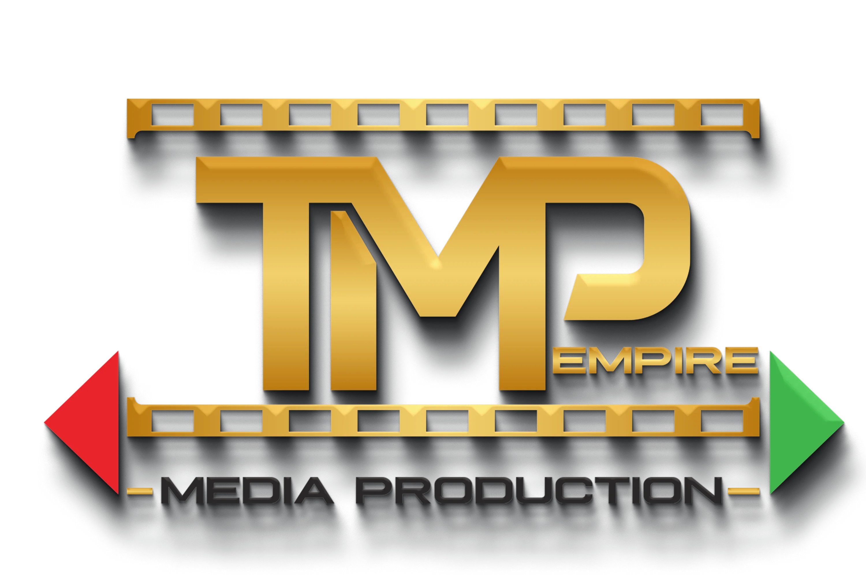 TMP Empire Logo visual intro on Vimeo