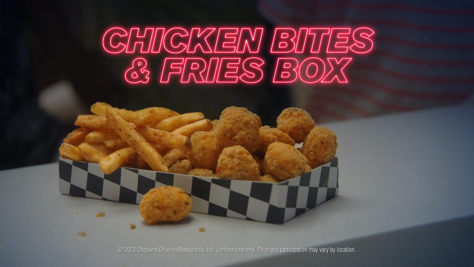 Checkers - "$2.49 Chicken Bites & Fries Box" on Vimeo