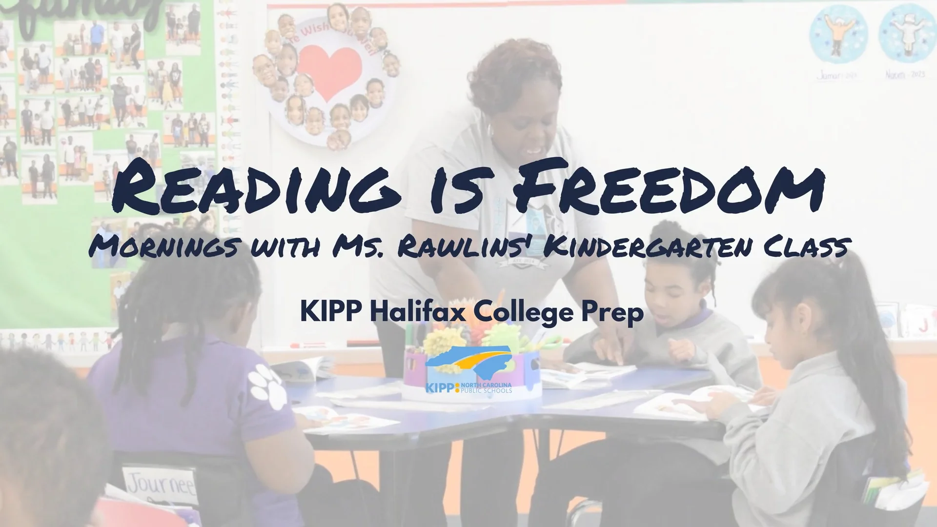 Classroom Spotlight: Reading is Freedom on Vimeo