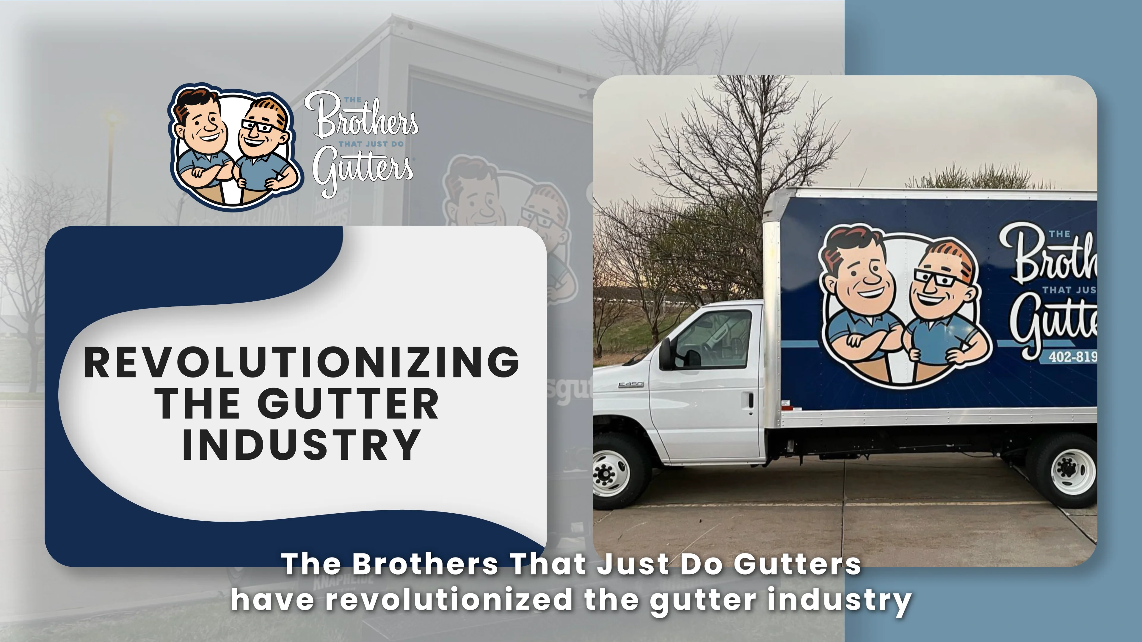 Brothers Gutters | Brand Trailer on Vimeo