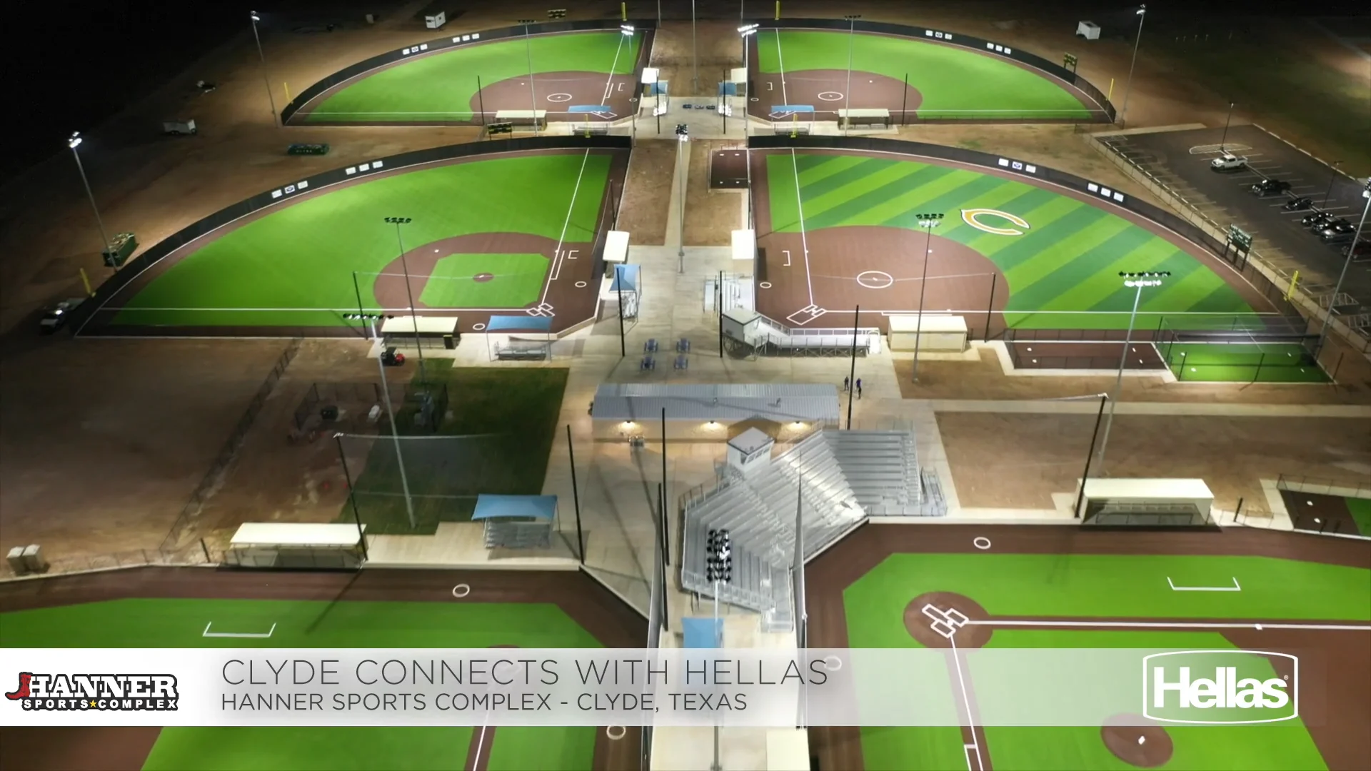 Clyde Connects With Hellas At Hanner Sports Complex (Shorter Social ...