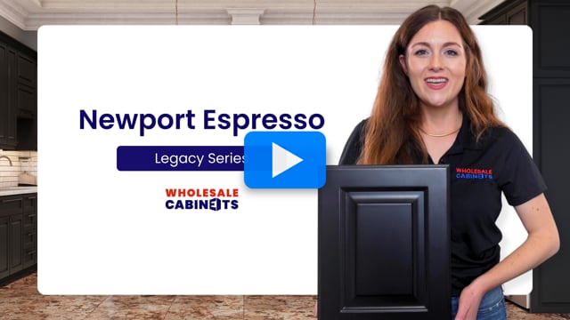 Newport Espresso Cabinets | Shop online at Wholesale Cabinets