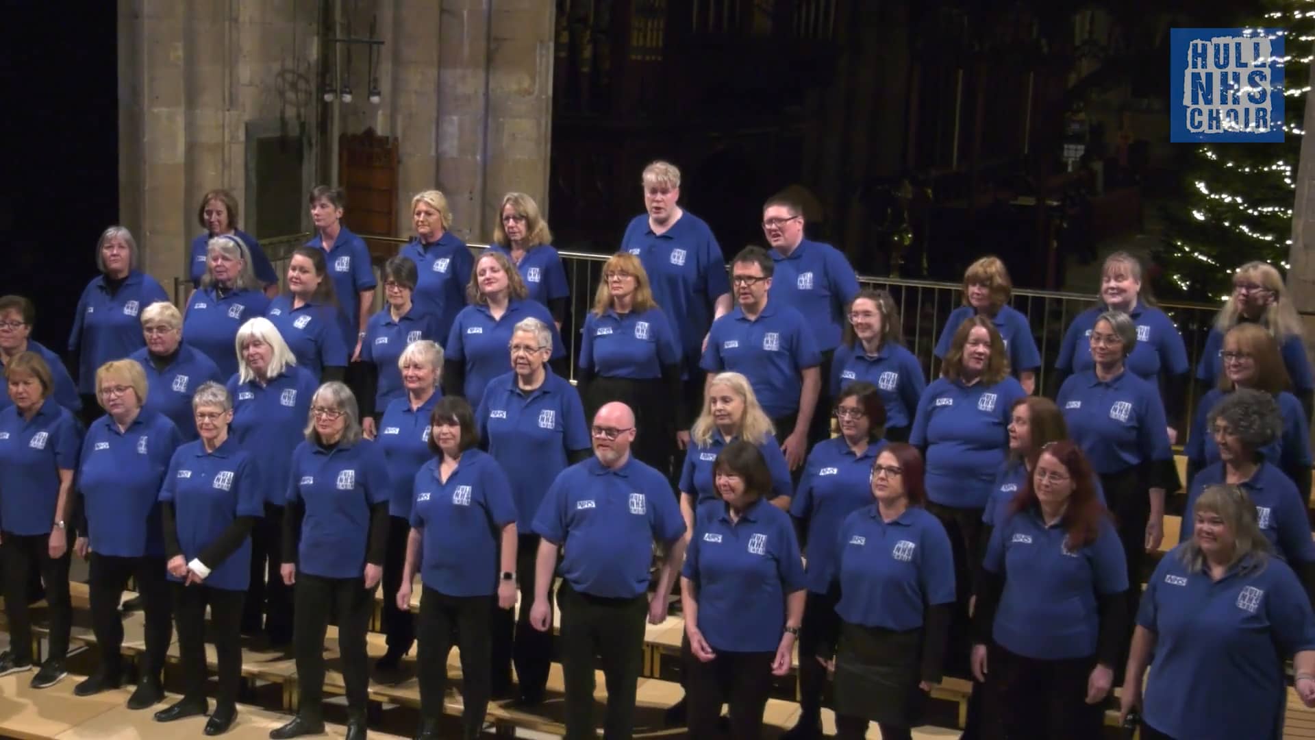 Hull NHS Choir - Hull Minster 7th December 2023 on Vimeo