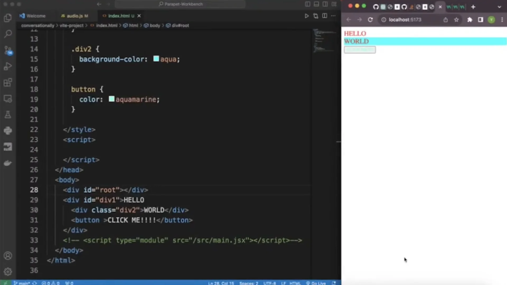 2. Intro to Javascript on Vimeo