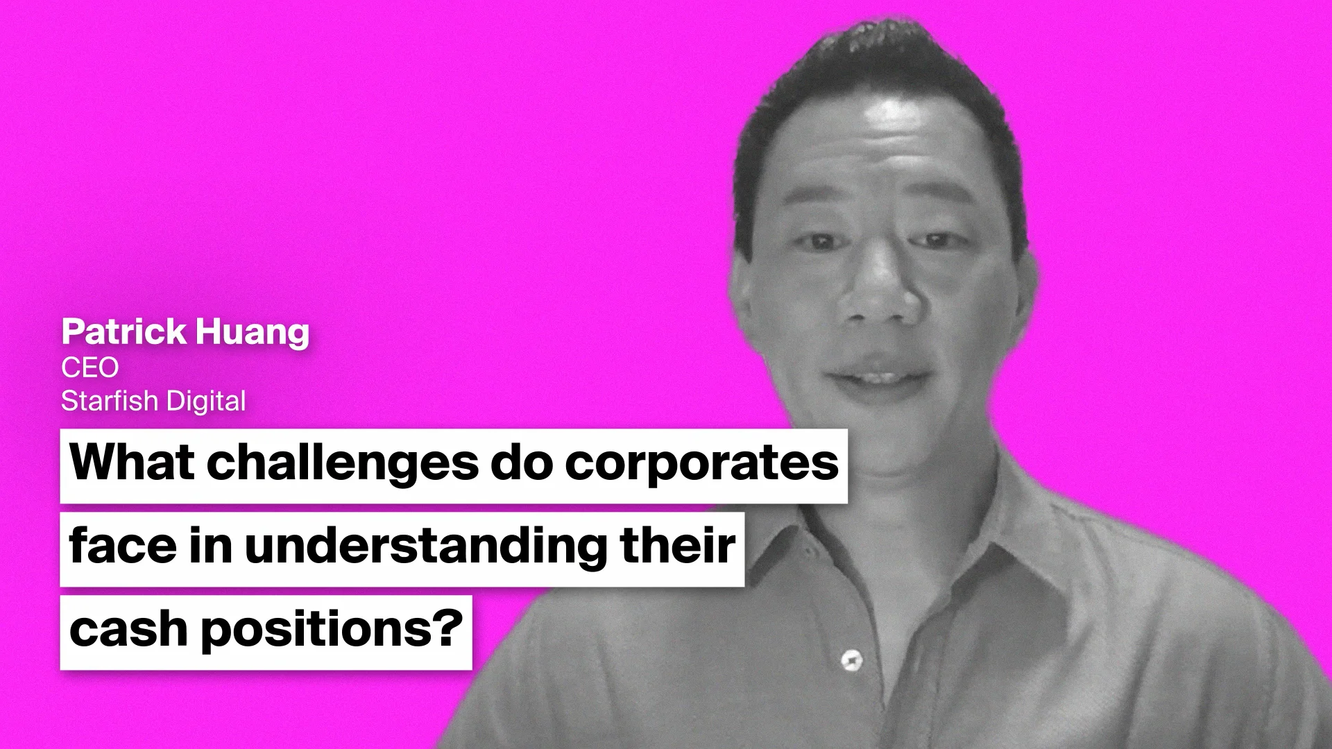 Patrick Huang - Q1 - 16-9