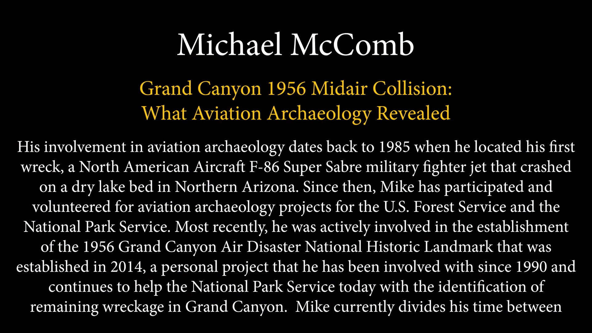31 - Michael McComb on Vimeo
