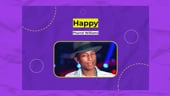 HAPPY (TRADUÇÃO) - Pharrell Williams - LETRAS.MUS.BR