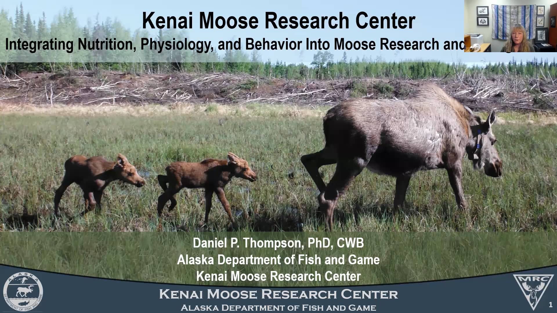Kenai Moose Research Center on Vimeo
