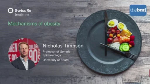 "Nicholas Timpson – Mechanisms of obesity – Food for Thought 2023" on Vimeo