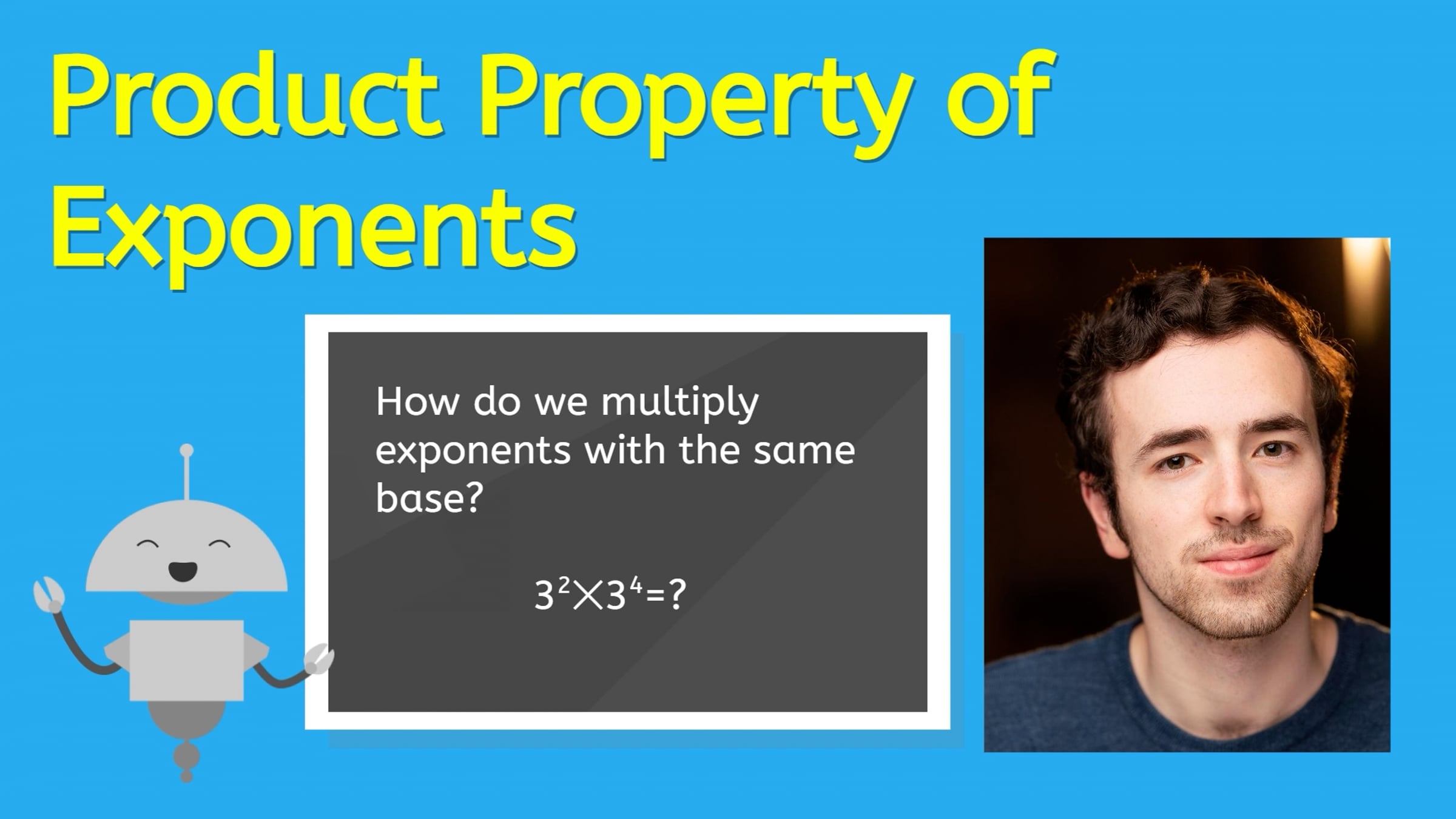 Product Property of Exponents