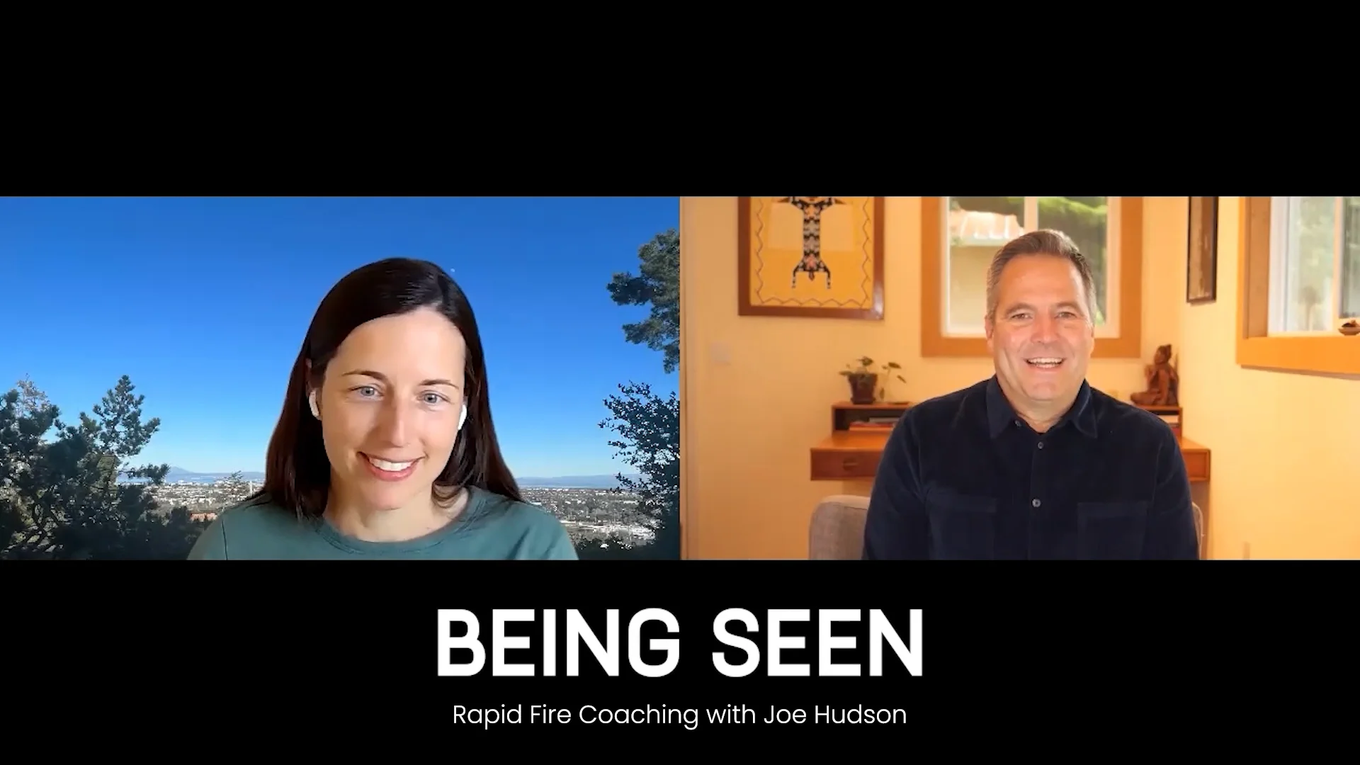 Being Seen | Rapid Fire Coaching With Joe Hudson