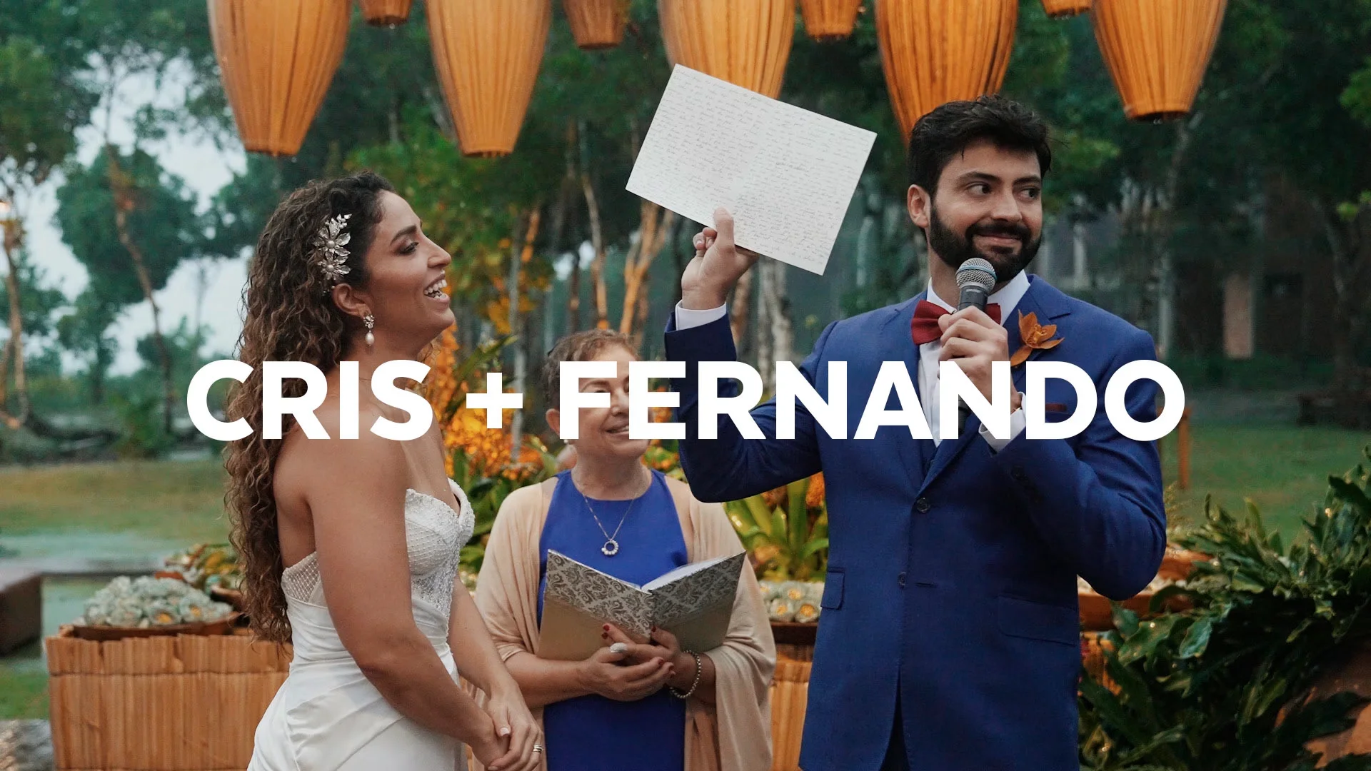 Cris + Fernando on Vimeo