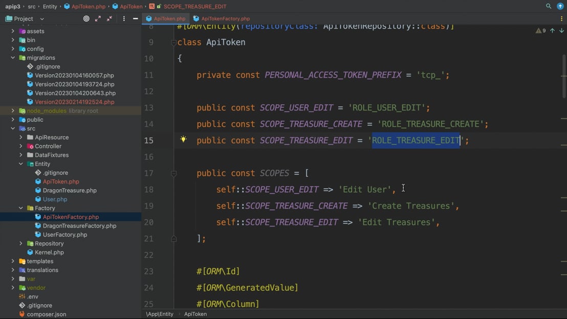 Generating The Api Token And Fixtures Api Platform 3 Part 2 Security For Your Treasures 