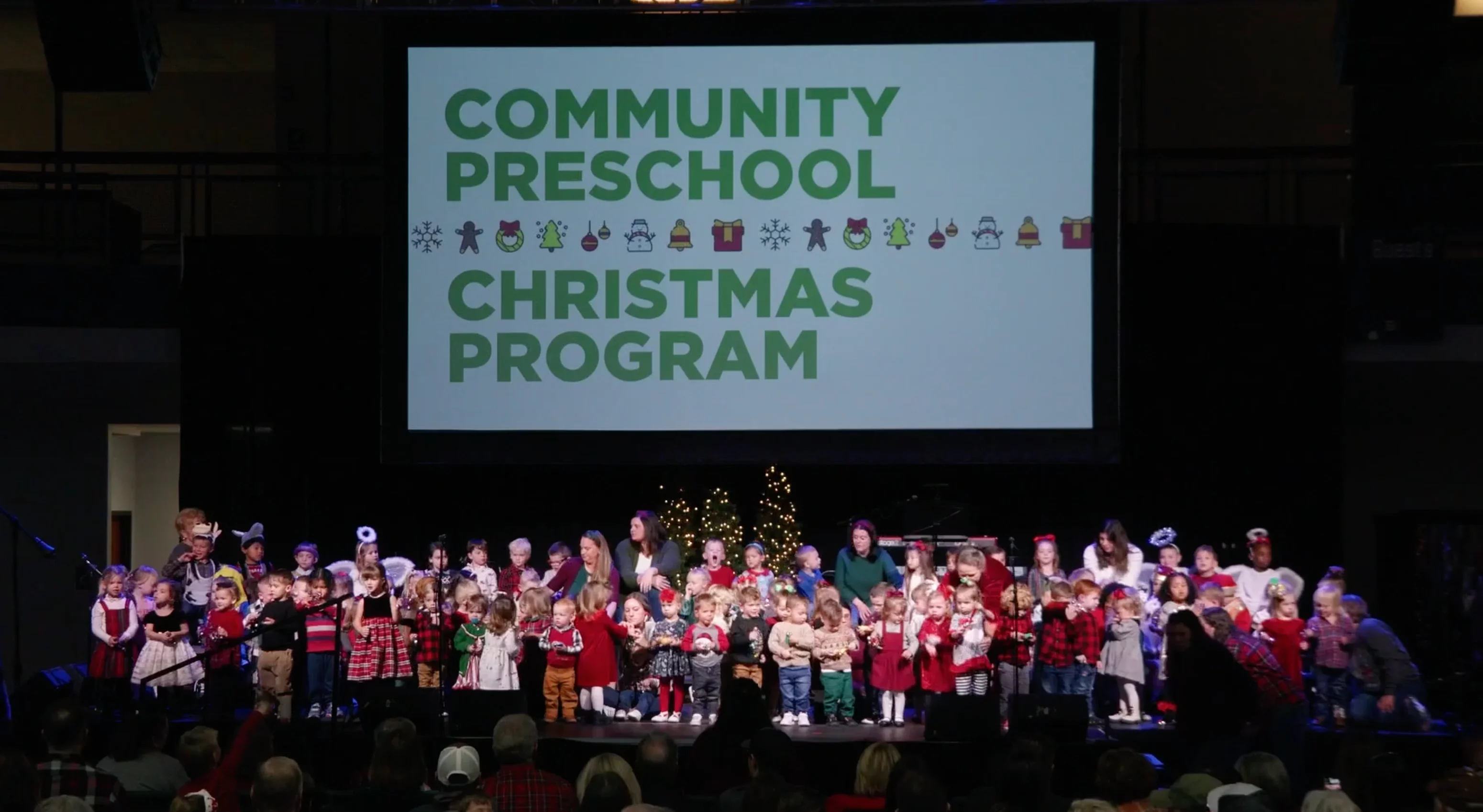 Community Preschool Christmas Program 2023 on Vimeo