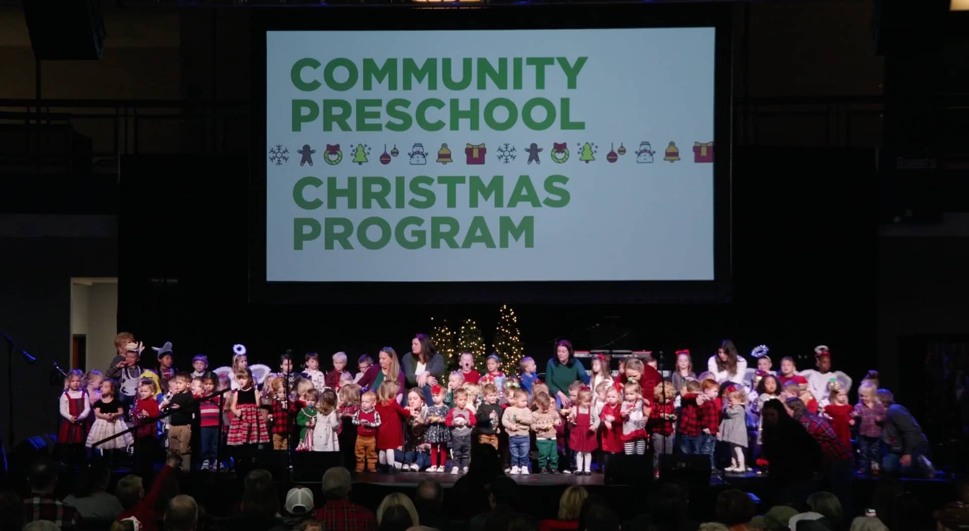 Community Preschool Christmas Program 2023 on Vimeo
