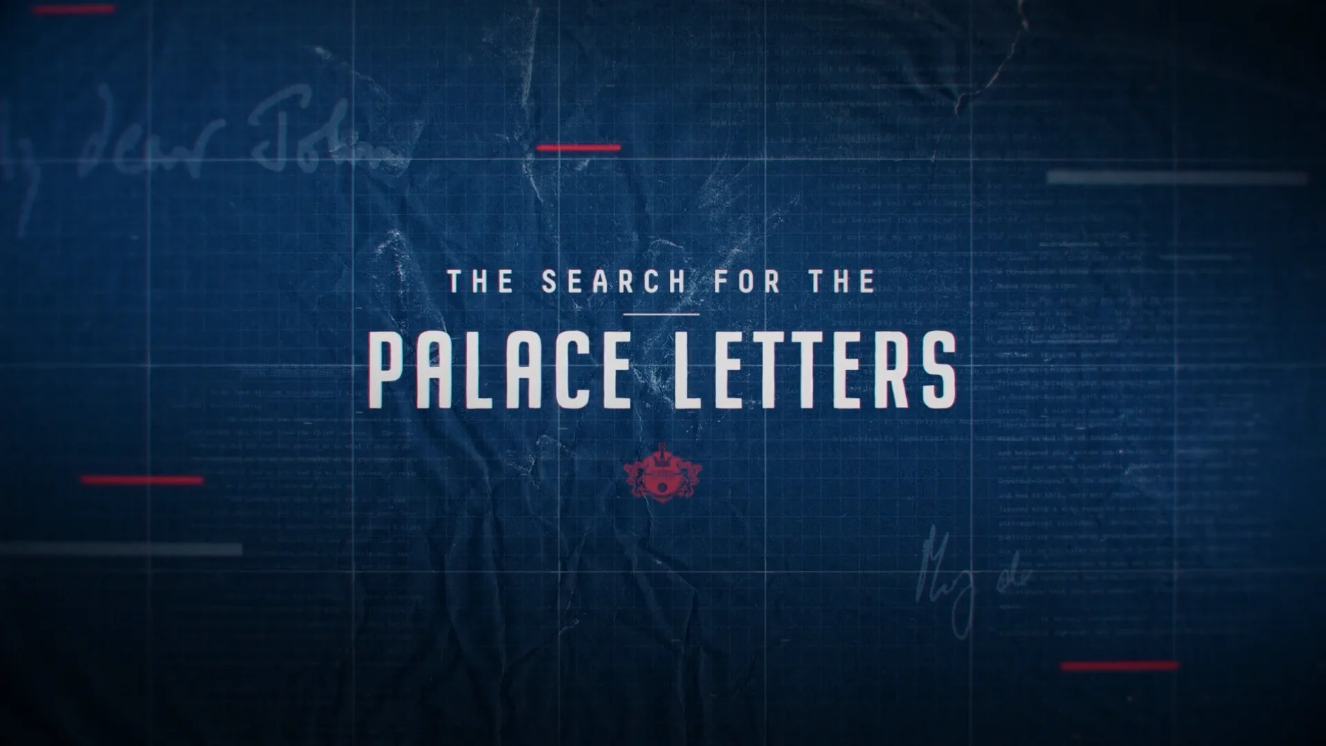 The Search For The Palace Letters - Official Trailer