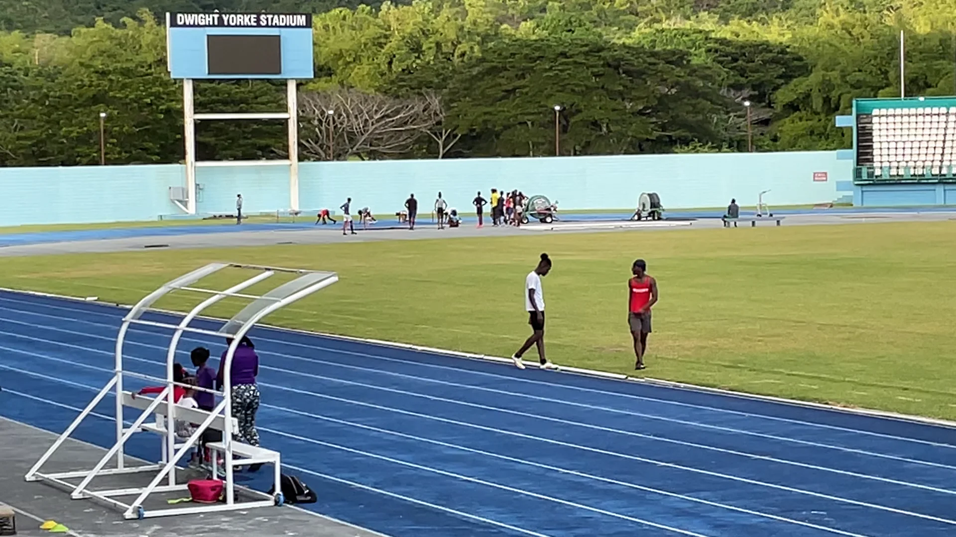 150m Sprint - Section 1 on Vimeo