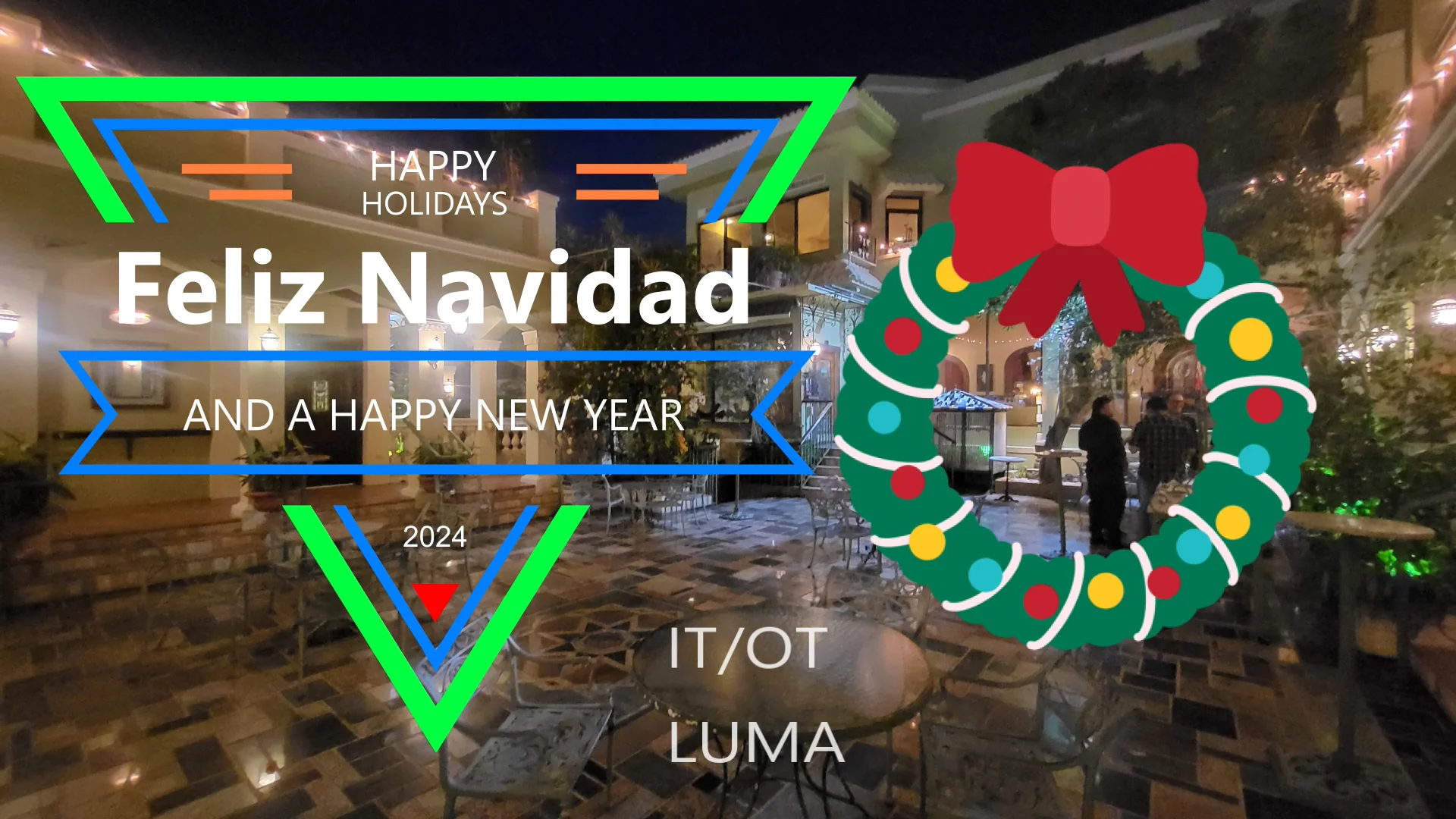 LUMA Merry Christmas 2023 f on Vimeo