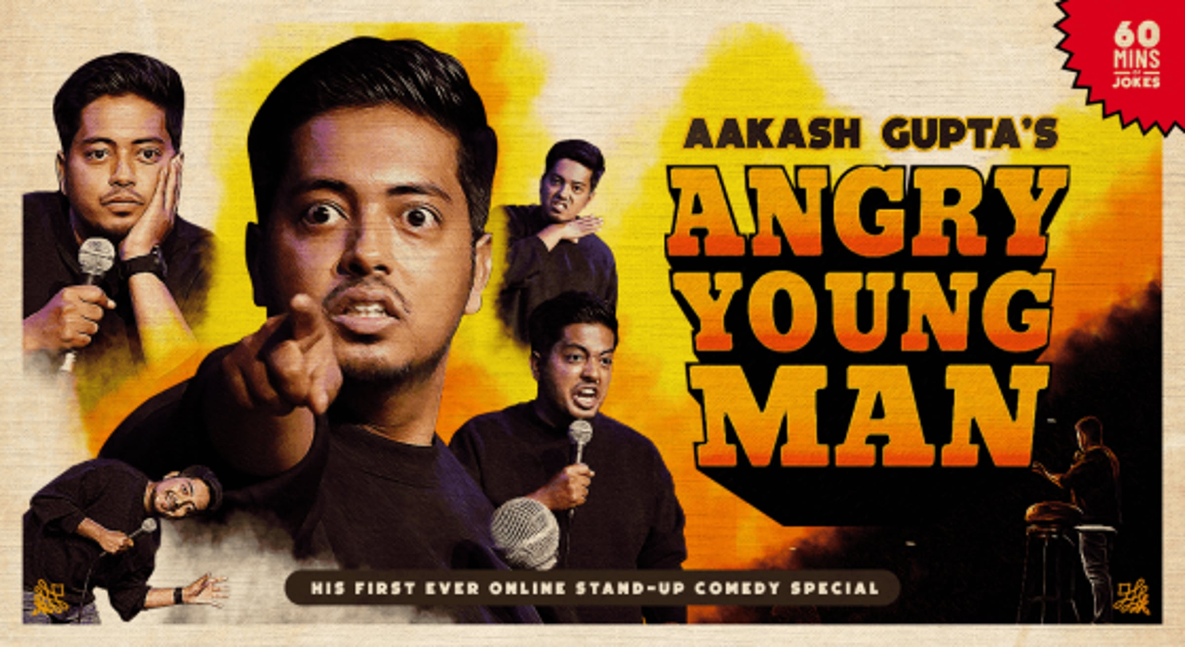 Angry Young Man by Aakash Gupta - Digital Standup Comedy Special ...