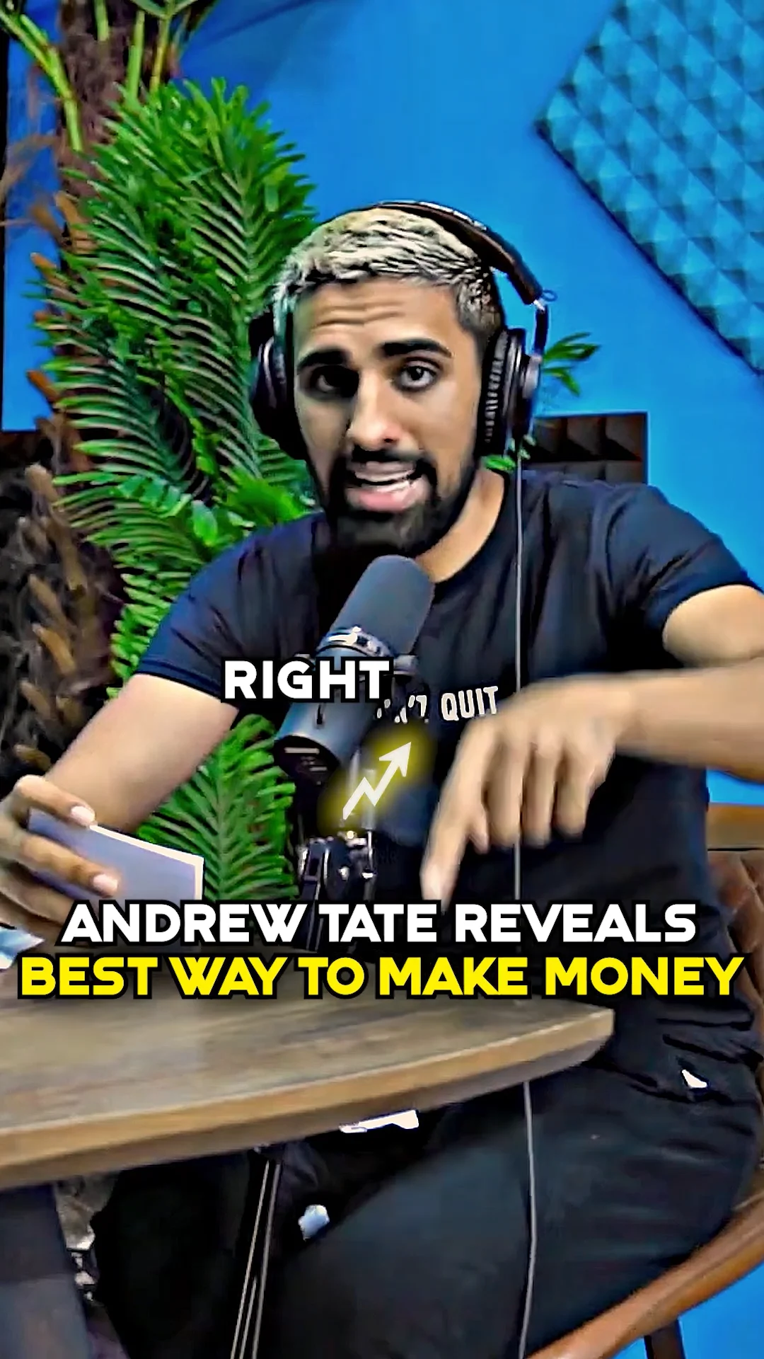 Andrew Tate REVEALS BEST WAY to MAKE MONEY --(1080P_60FPS)
