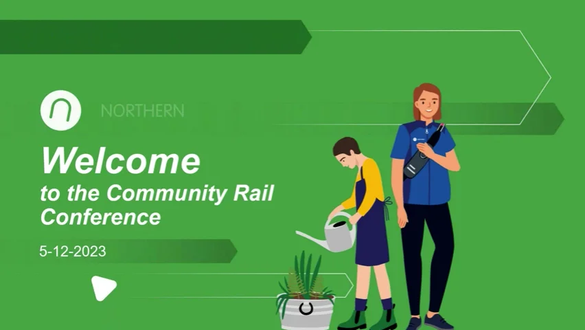 Northern Community Rail Conference (5 December 2023) on Vimeo