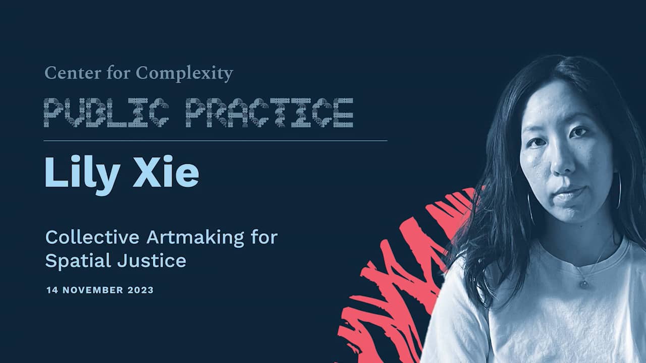 Lily Xie | Public Practice Lecture Series on Vimeo
