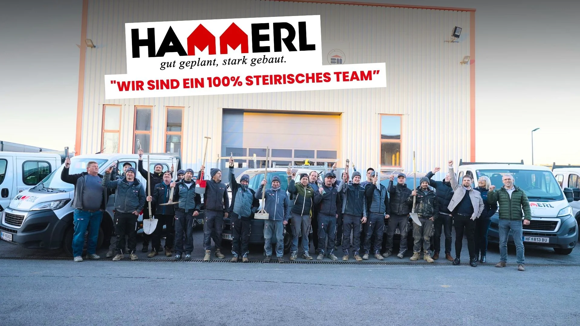 Neue Mitarbeiter am Bau | Imagefilm Hammerl Bau on Vimeo