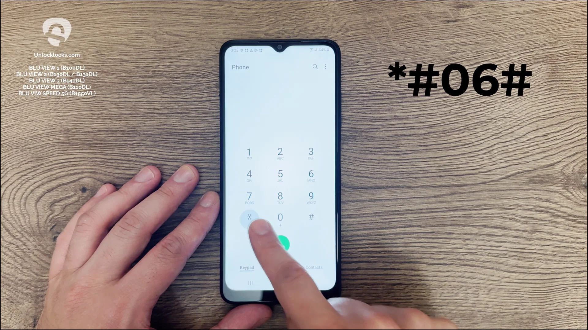 How To Unlock BLU View1, View2, View3, View BLU View Mega and BLU View ...