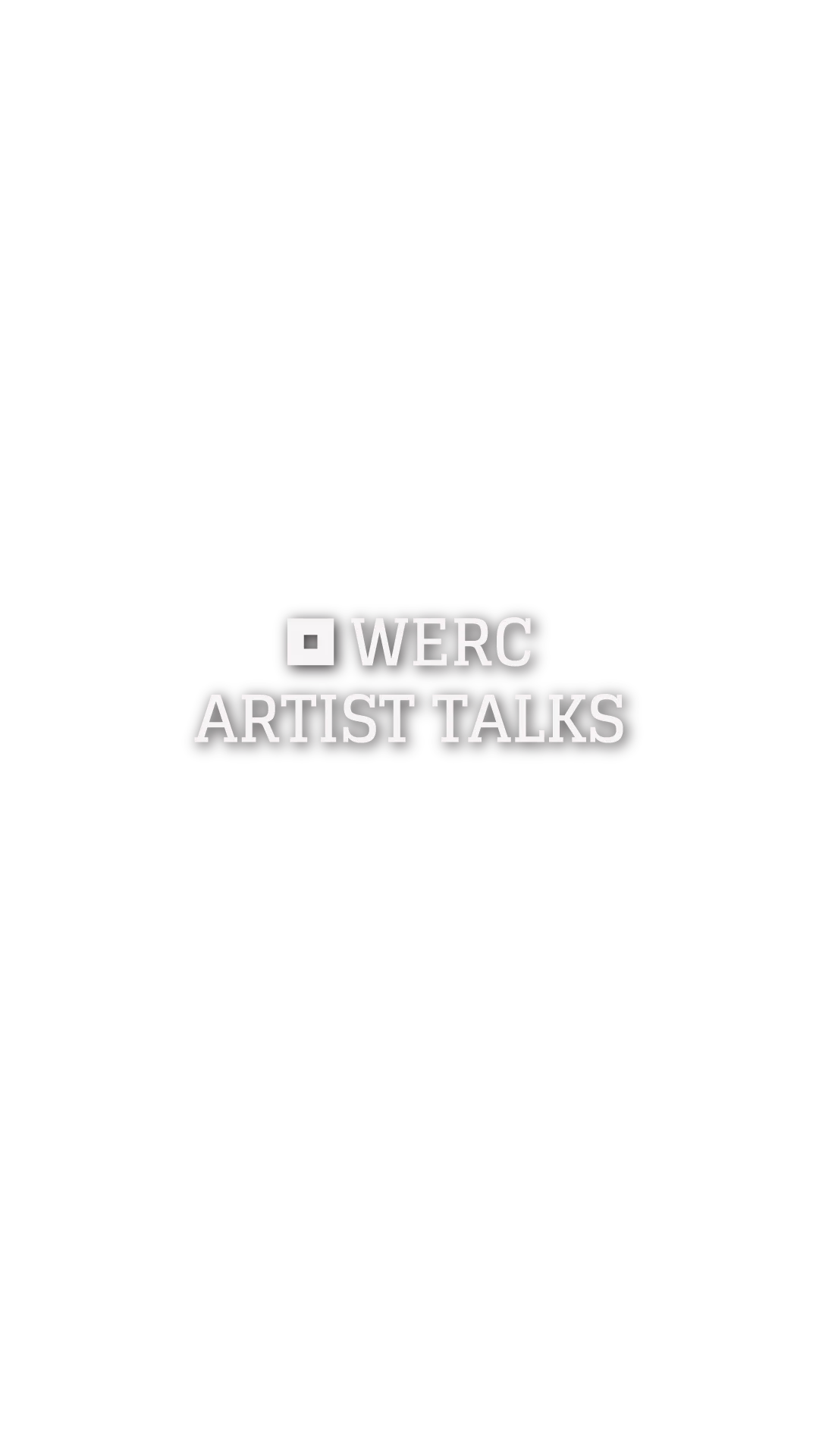 WERC Artist Talks on Vimeo